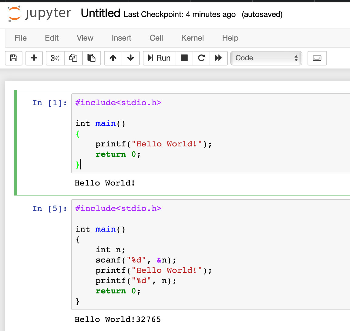 Jupyter Notebook内运行cjupyter运行c语言南隅笙箫的博客 Csdn博客